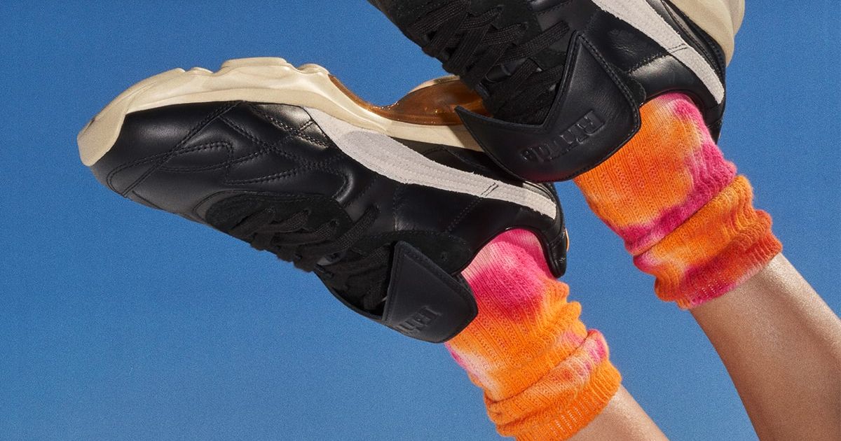 RHUDE x PUMA Cell King Takes Vintage Football Boots from Pitch to the ...