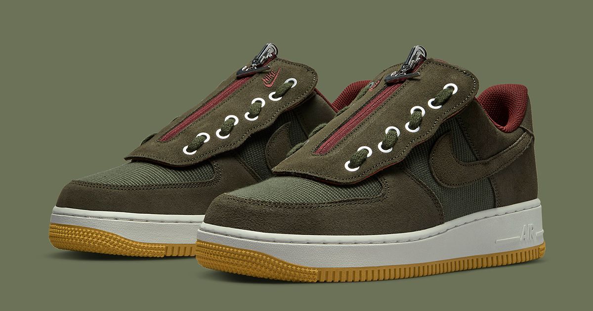 Nike Air Force 1 Low “Shroud” Surfaces in Olive | House of Heat°