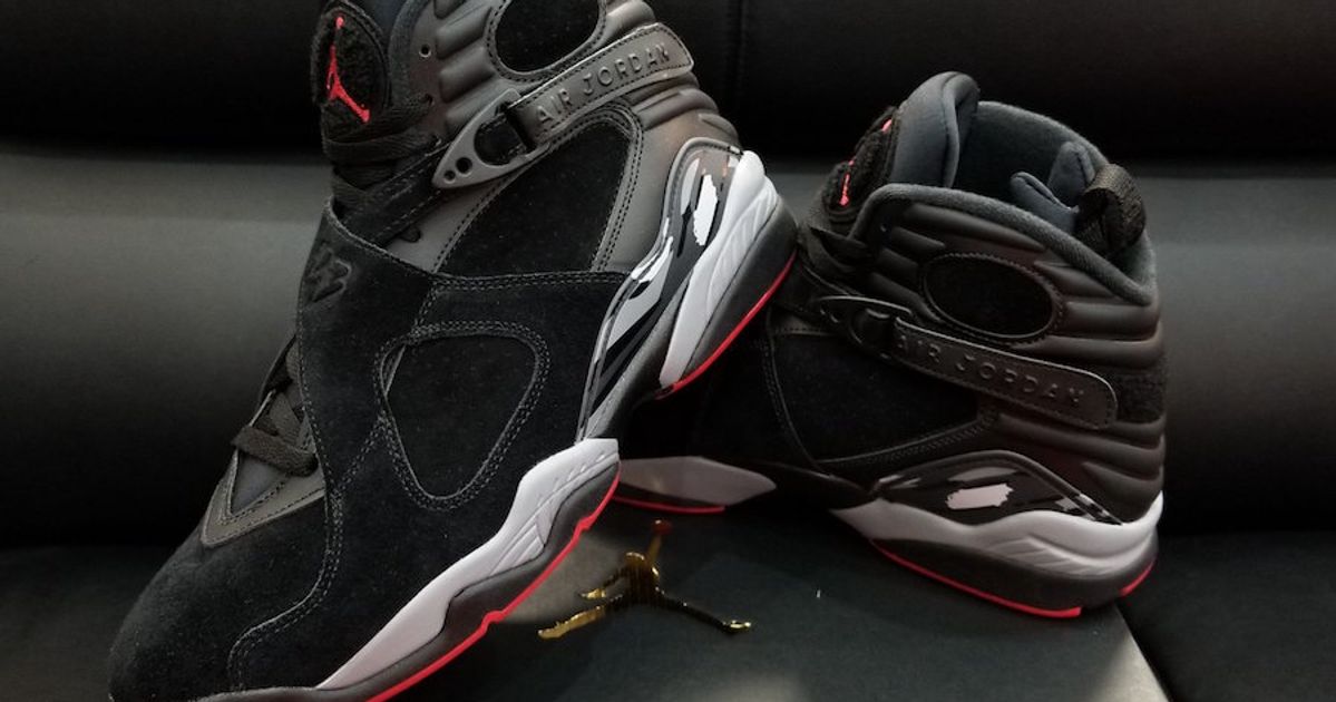 Another look at the “Cement” Jordan 8 | House of Heat°