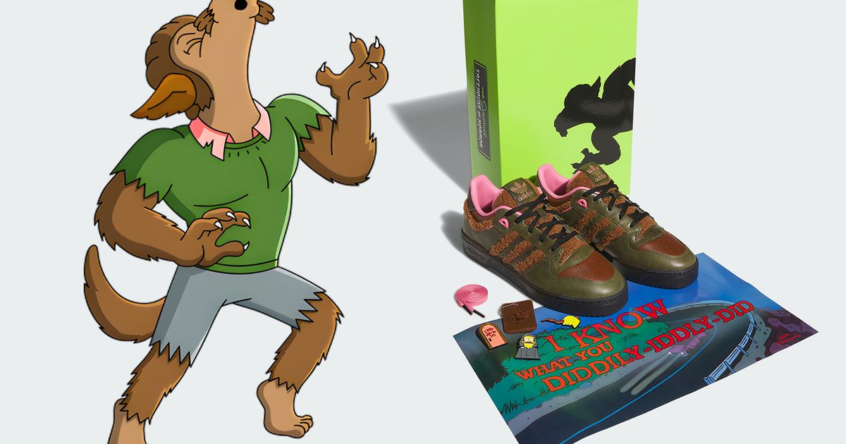 The Simpsons x Adidas Rivalry Low "Werewolf Flanders" Releases October ...
