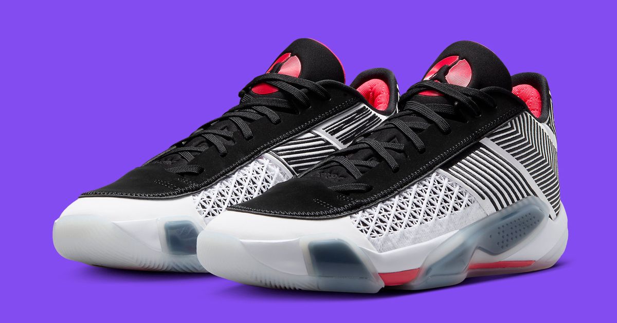 The Air Jordan 38 Low "Siren Red" Releases January 9 | House of Heat°
