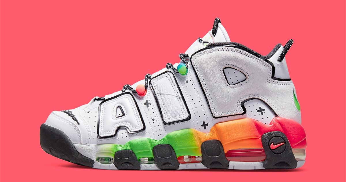 The More Uptempo Joins Nike’s Gaudy “Ghost Swoosh” Collection | House ...