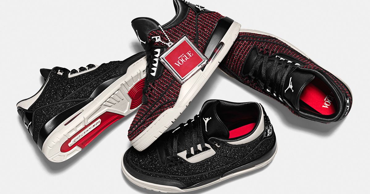 Jordan Brand’s Air Jordan 3 x Vogue Collaboration has a Release Date ...