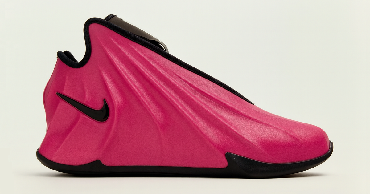 Nike G.T. Future “Hyper Pink” Channels "Think Pink" Basketball Legacy ...