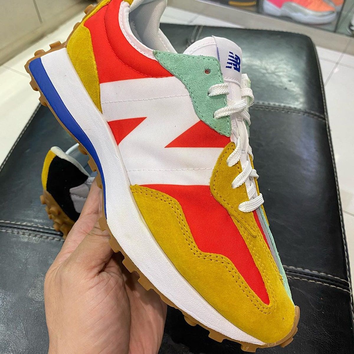 New balance 327 neo flame store