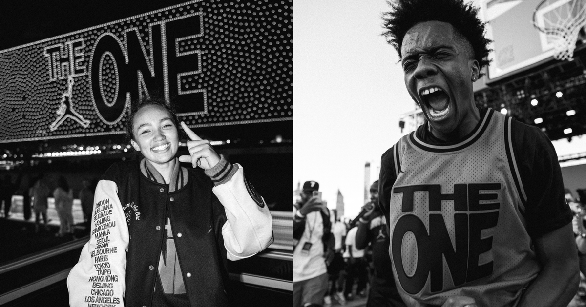 Jordan Brand Signs Rose Simpson & Terron Williams After Winning The One ...