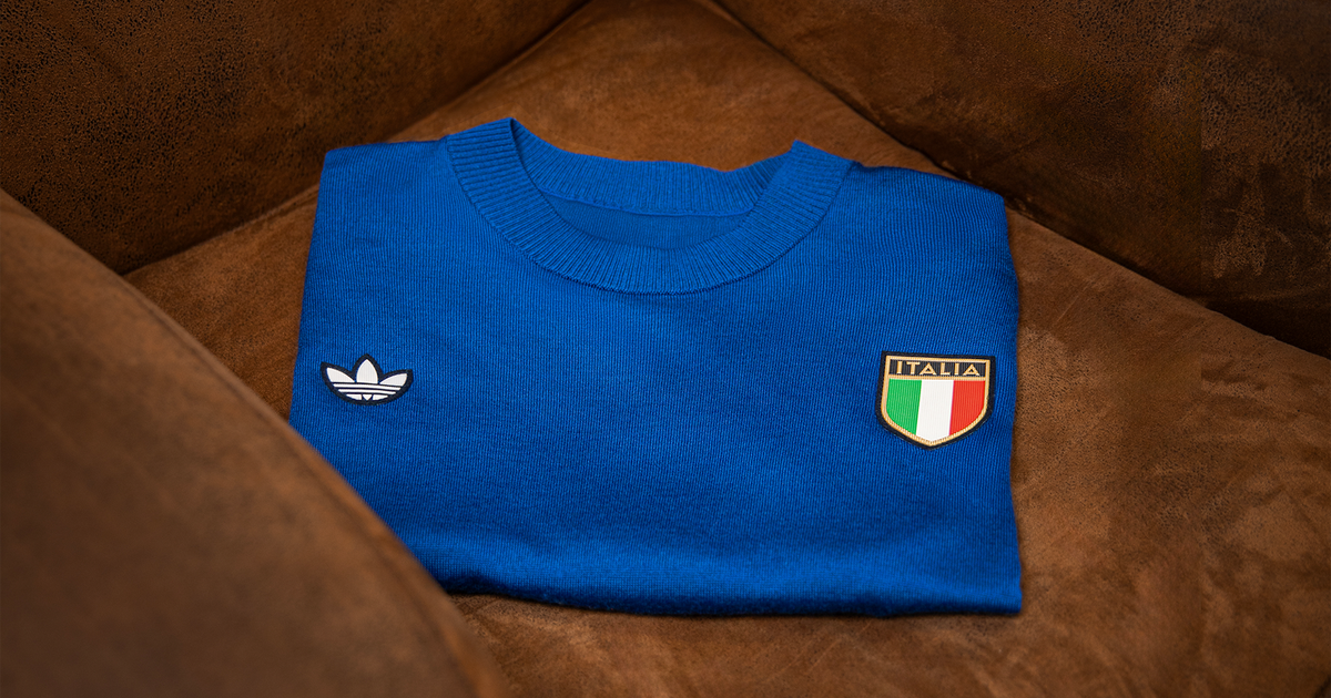 adidas Honors "Azzurri" Heritage With '70s Italy Home Jersey Remake ...