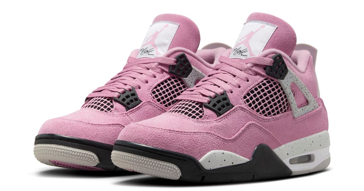 Where to Buy the Air Jordan 4 "Orchid" | House of Heat°