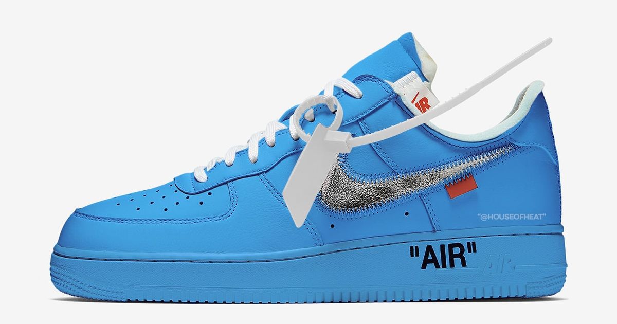 University Blue is Next in Line for the OFF-WHITE Uptowns | House of Heat°