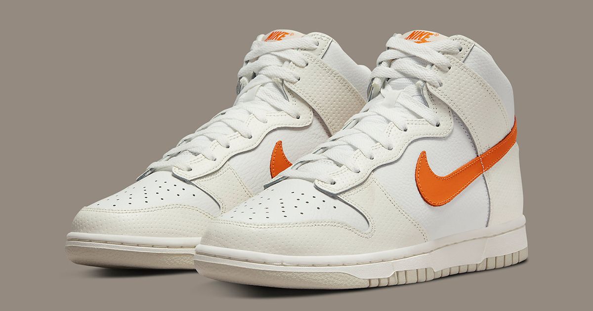 Nike Dunk High “Orange Cream” is Coming Soon | House of Heat°