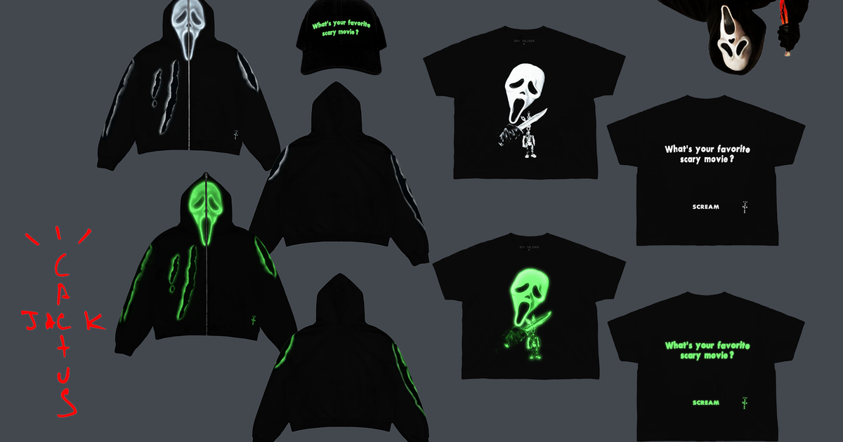 Don Toliver x Scream x Cactus Jack Collection Now Available for Pre ...