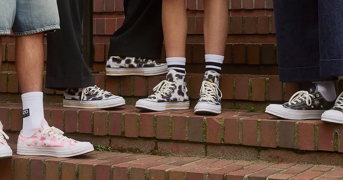 KENZO x Converse Chuck 70 Collection Releases April 17 | House of Heat°