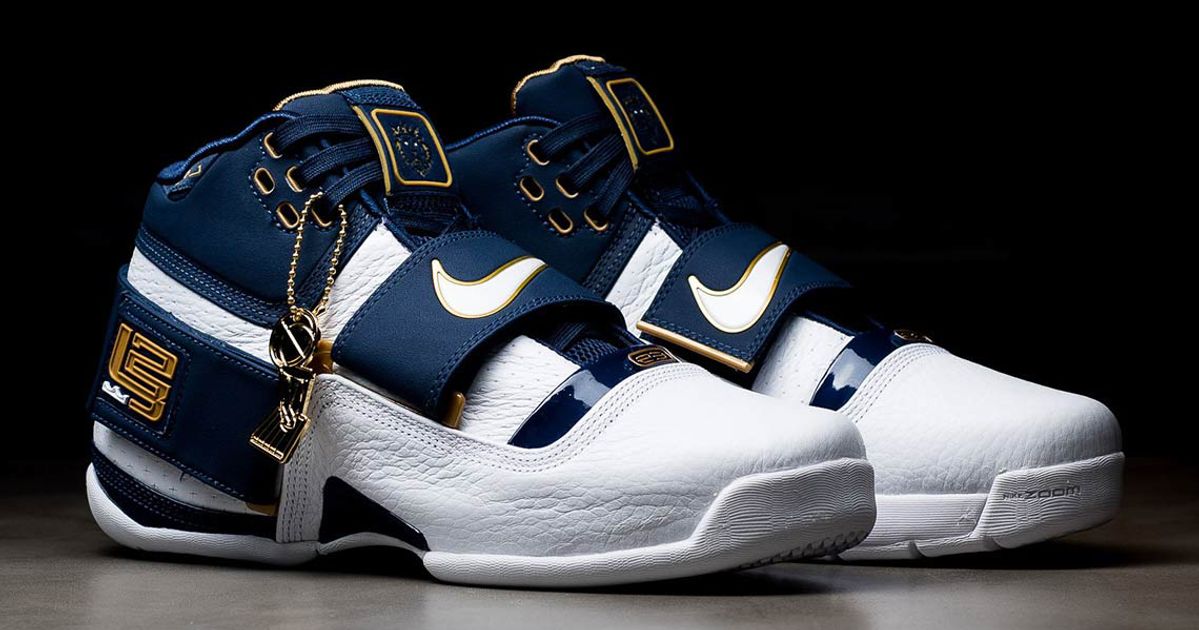 The Nike LeBron Zoom Soldier “25 Straight” releases this week | House ...