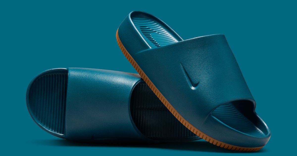 Gum-Soled Calm Slide “Blue Force” Available Now | House of Heat°