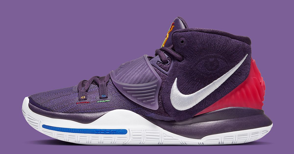 Official Looks // Nike Kyrie 6 “Grand Purple” | House of Heat°