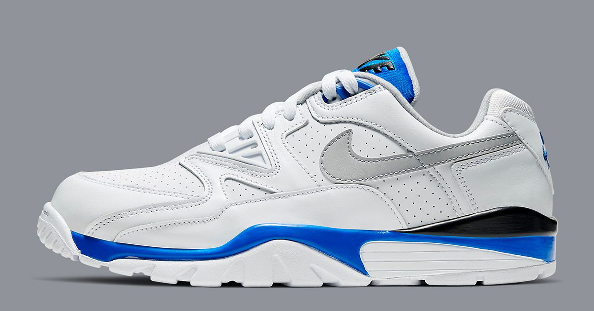 Available Now // Nike Air Cross Trainer 3 Low “Racer Blue” | House of Heat°
