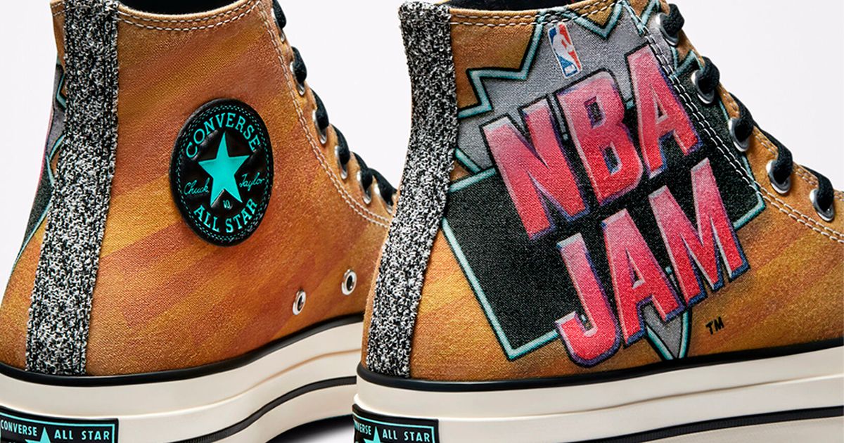 NBA Jam x Converse Collection Arrives August 30th | House of Heat°