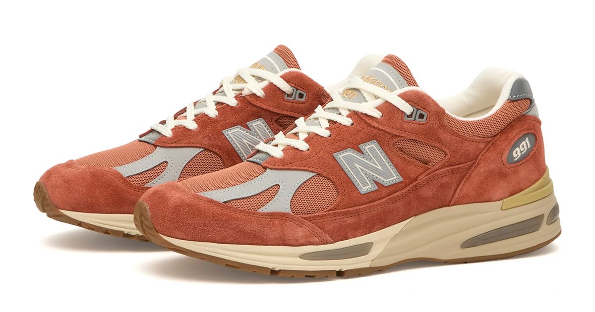 The New Balance 991v2 “Potter's Clay” is Straight from the Kiln | House ...