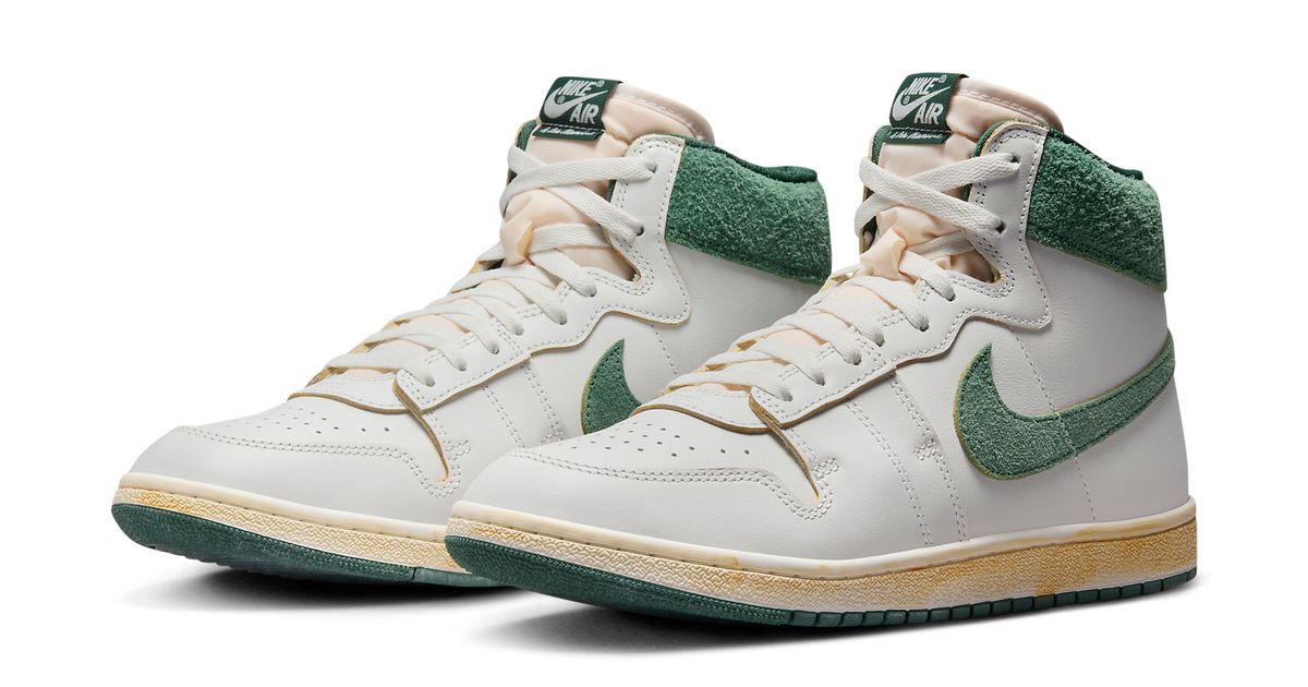 Where to Buy the A Ma Maniere x Jordan Air Ship SP "Green Stone ...