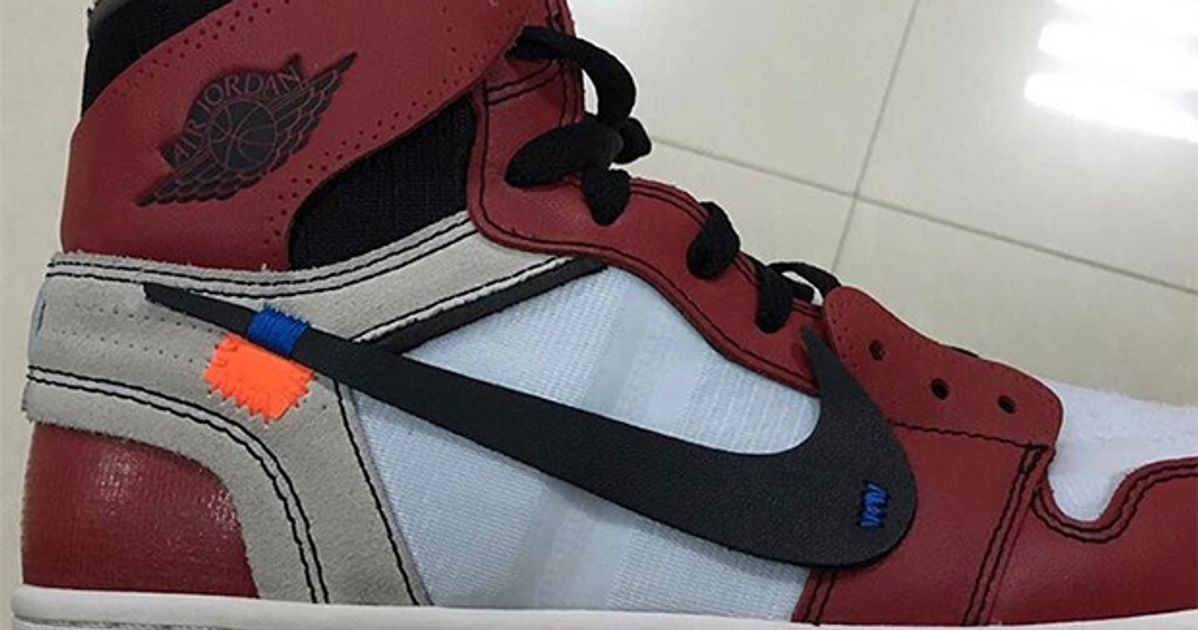 An Off White x Air Jordan 1 collaboration surfaces | House of Heat°