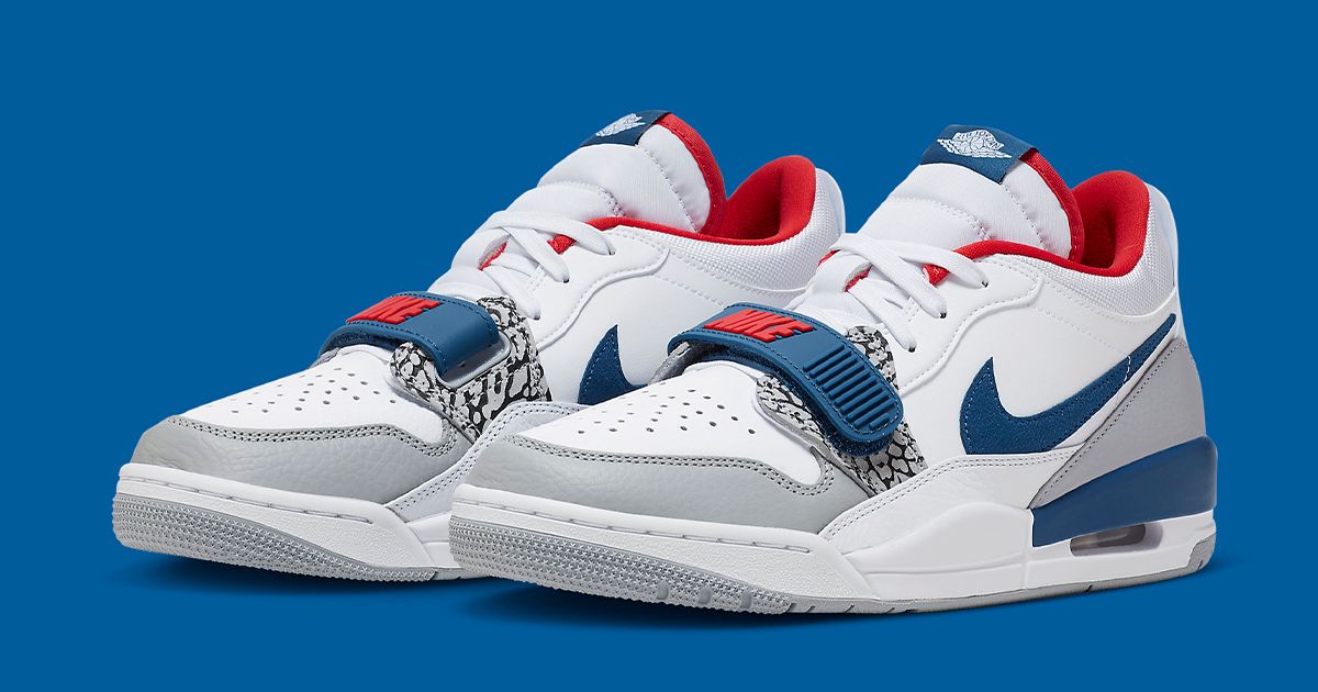 Jordan Legacy 312 Low “True Blue” Honors the OG Air Jordan 3 | House of ...