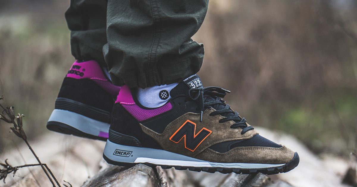 Available Now // New Balance 577 “Made Trail Pack” | House of Heat°