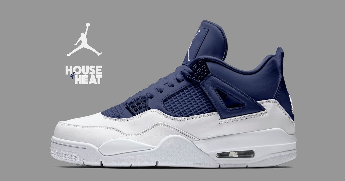 The Concept Lab : Air Jordan 4 “Obsidian” | House of Heat°
