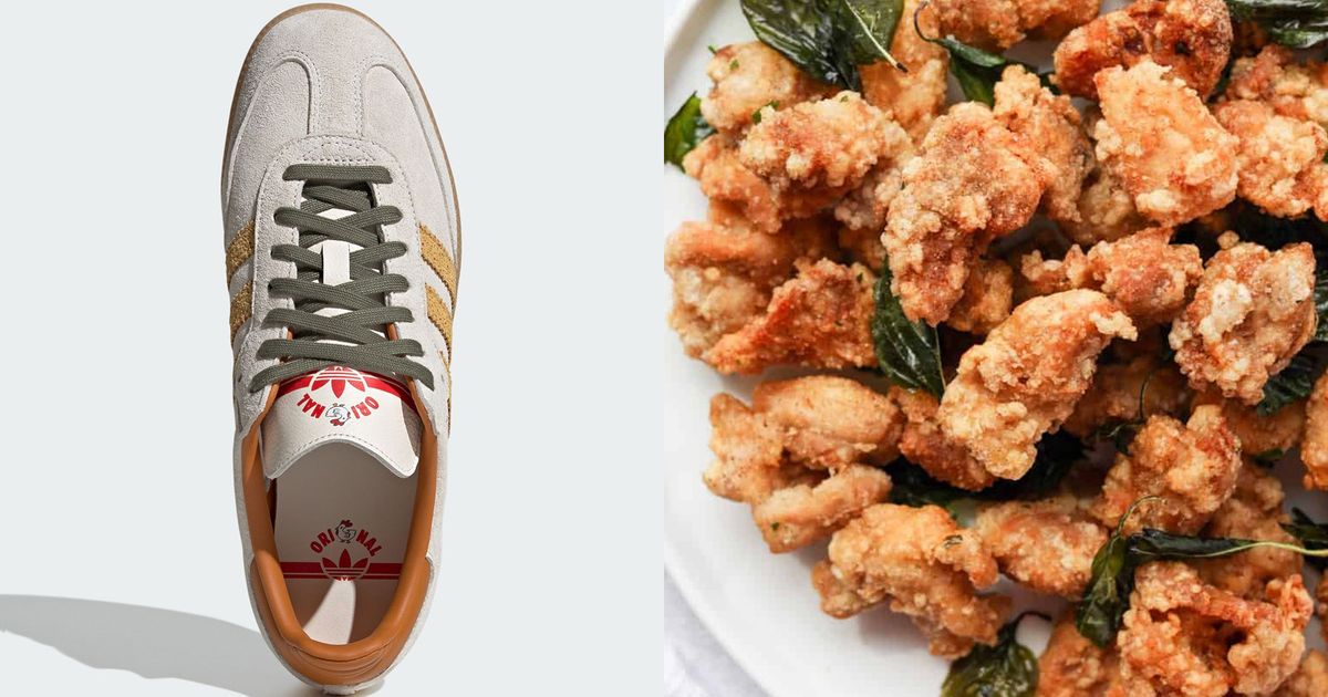Adidas Samba “Taiwanese Fried Chicken” Is Cooked to Perfection | House ...