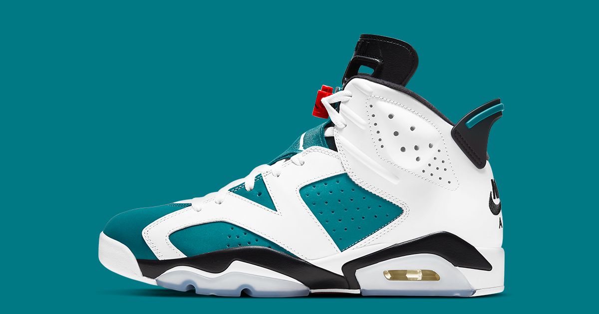Concept Lab // Air Jordan 6 “Freshwater” | House of Heat°