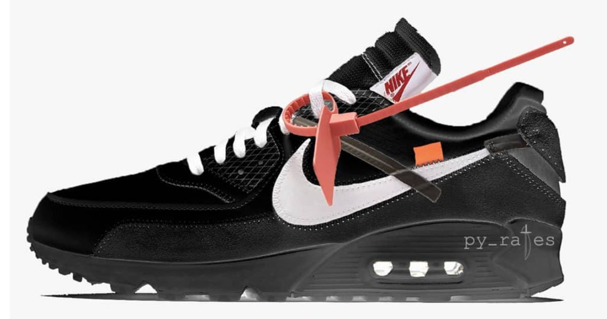 Off-White’s AM90 is Back in Black | House of Heat°