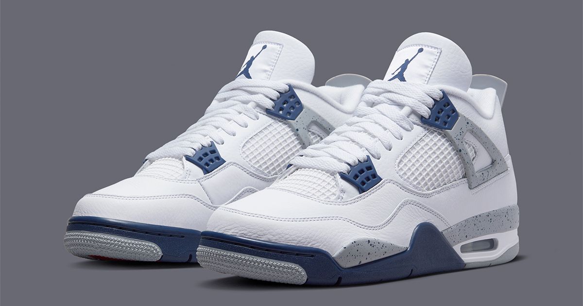 Where to Buy the Air Jordan 4 “Midnight Navy” | House of Heat°