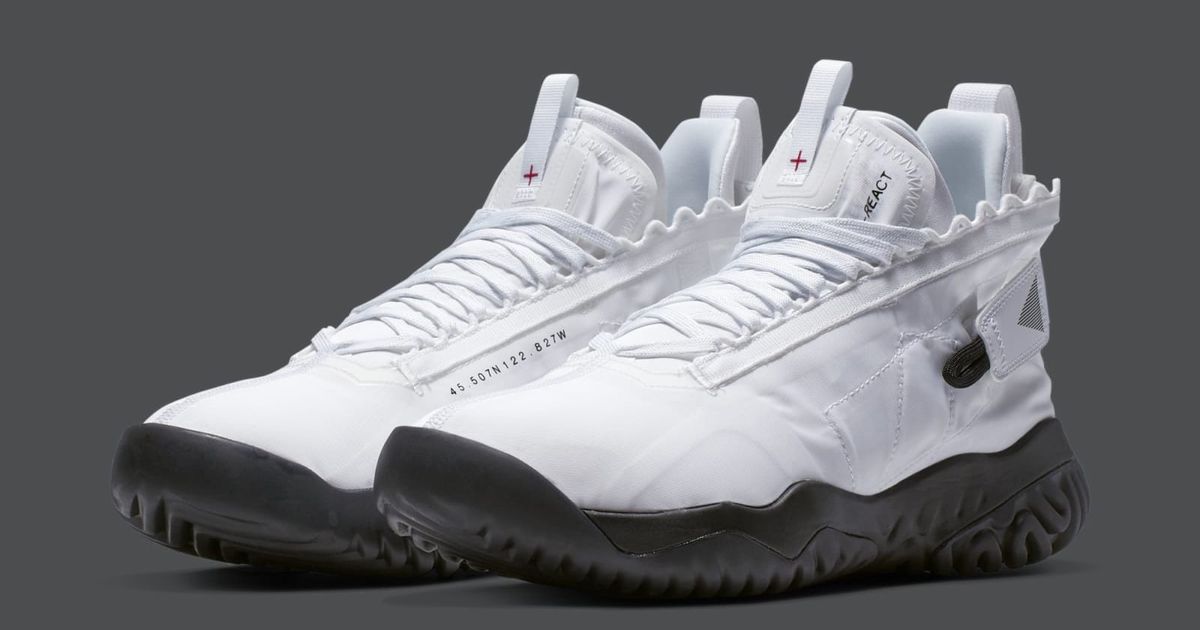 Jordan Welcomes White and Black to the Protro React. | House of Heat°