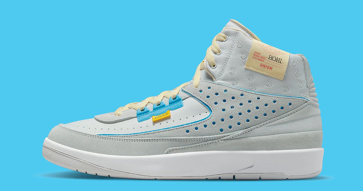The Union x Air Jordan 2 Releases May 26 on SNKRS | House of Heat°