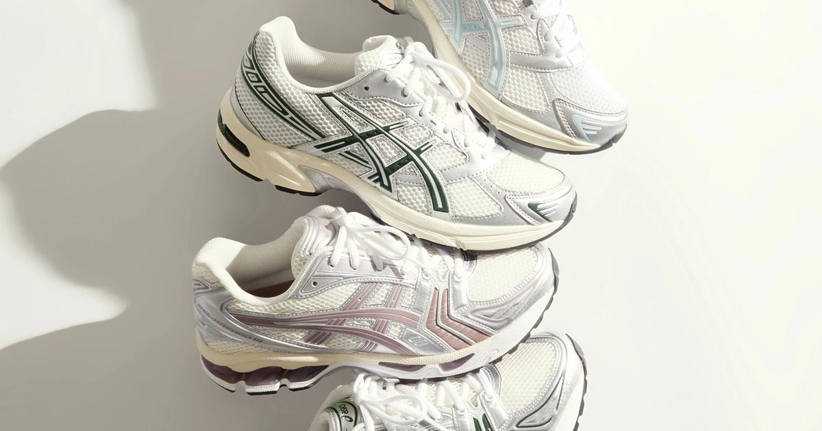 The Kith x Asics Vintage Tech Collection Releases June 23 | House of Heat°
