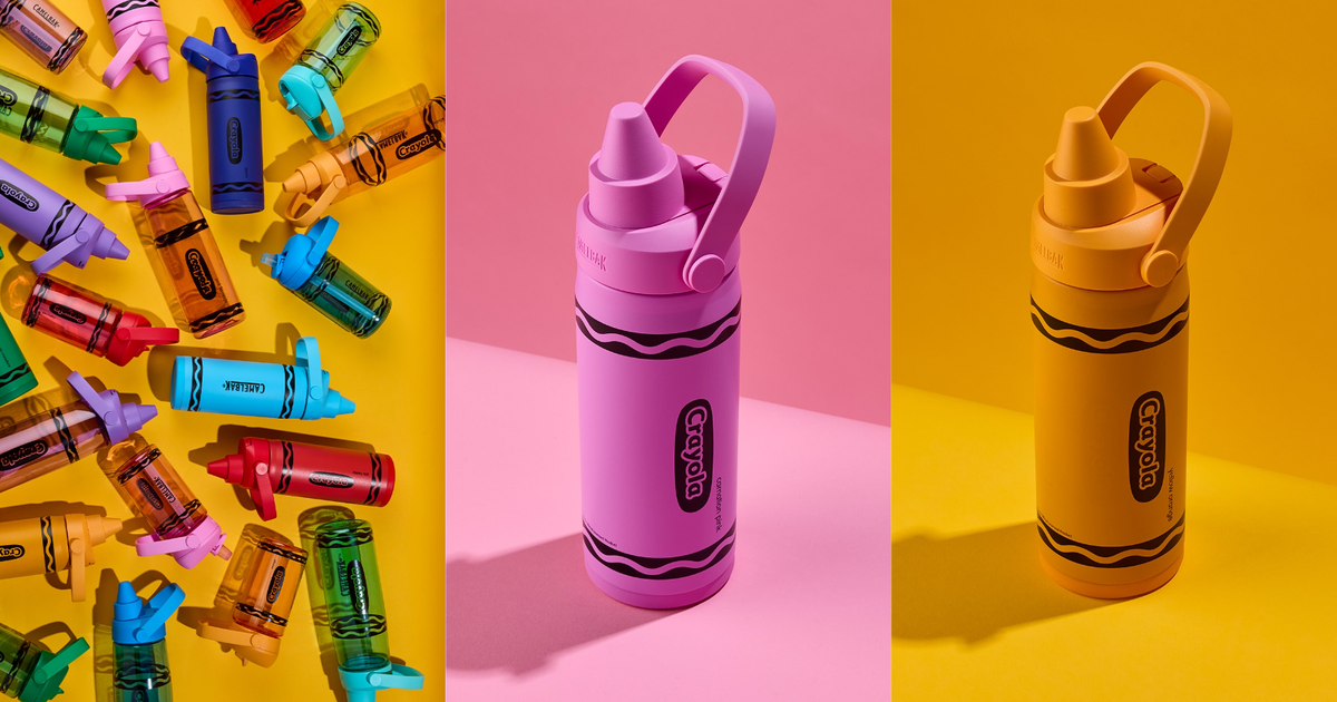 CamelBak and Crayola Turn Hydration Into a Coloring Book Classic ...