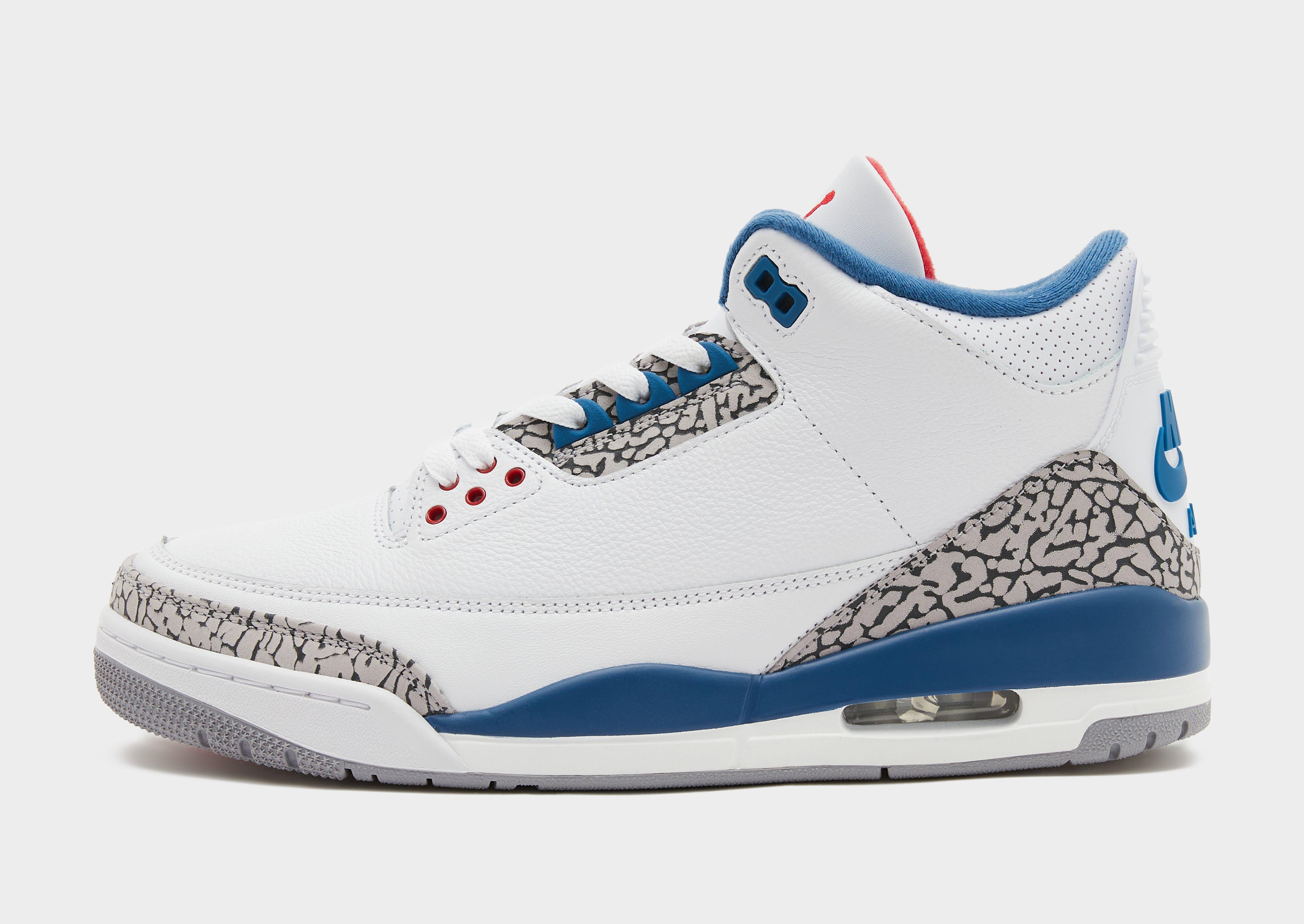 Air Jordan 3 OG “True Blue” Returns for the Whole Family July 18 ...