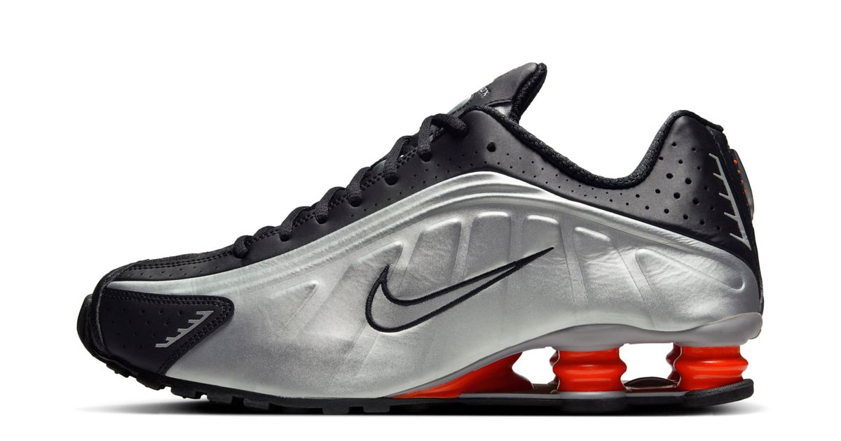 Nike Reimagine the OG Shox R4 with an Orange Twist | House of Heat°