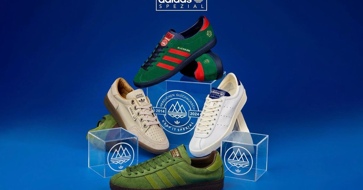 Adidas Spezial Marks 10 Year Anniversary with Limited "DECADE ...
