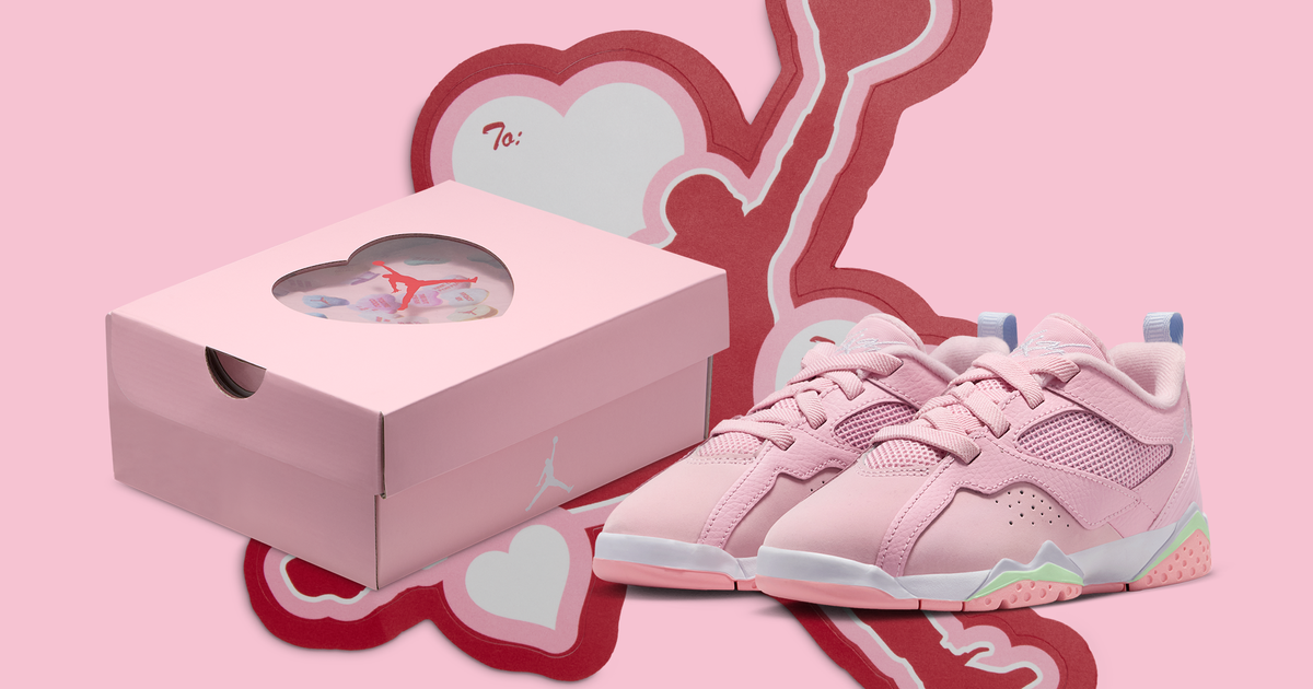 Jordan Brand Preps Pink-Covered MVP 92 for Valentine's Day 2026 | House ...