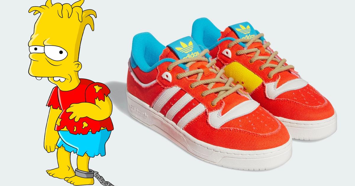 Bart’s Long Lost Twin, Hugo, Gets an Adidas Rivalry Lo | House of Heat°