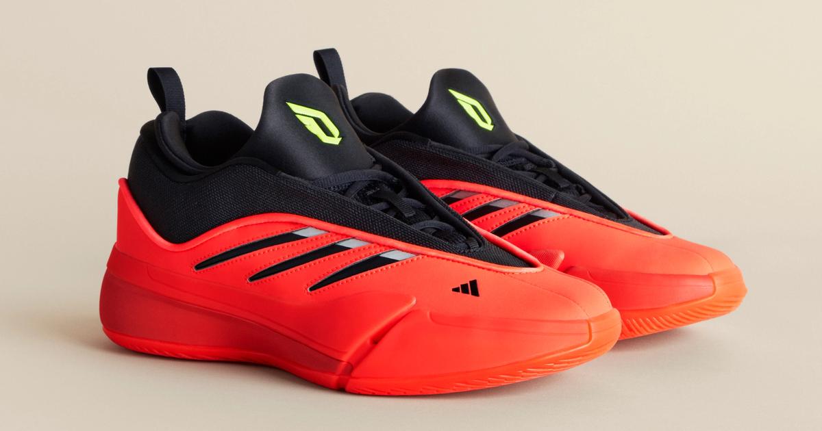 The Adidas Dame 9 “Solar Red” Releases October 10 | House of Heat°