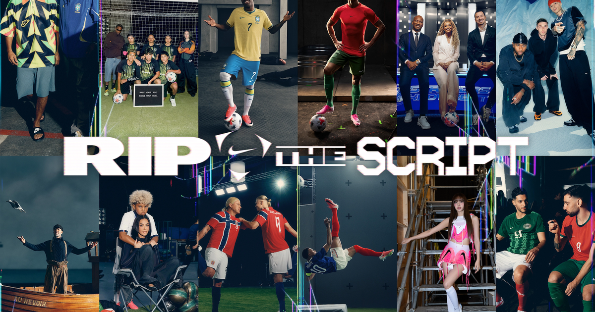 Nike's "Rip the Script" 2026 World Cup Commercial Is One for the Ages ...