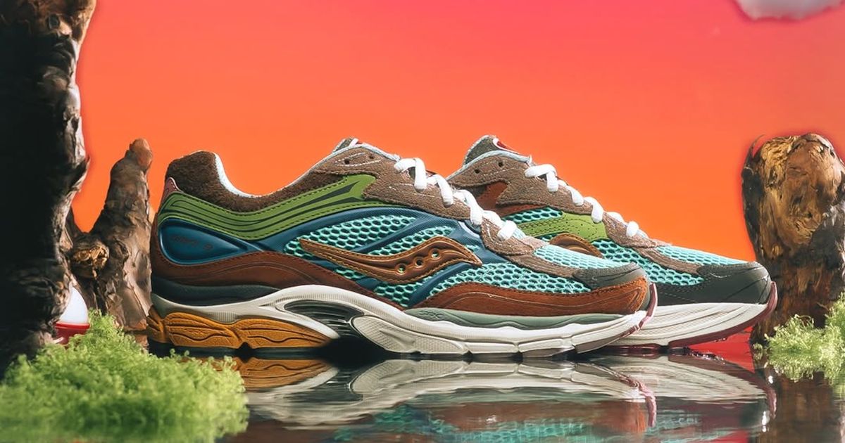 Sneaker Politics' "Sportsman's Paradise" Saucony Releases Jan. 17 ...