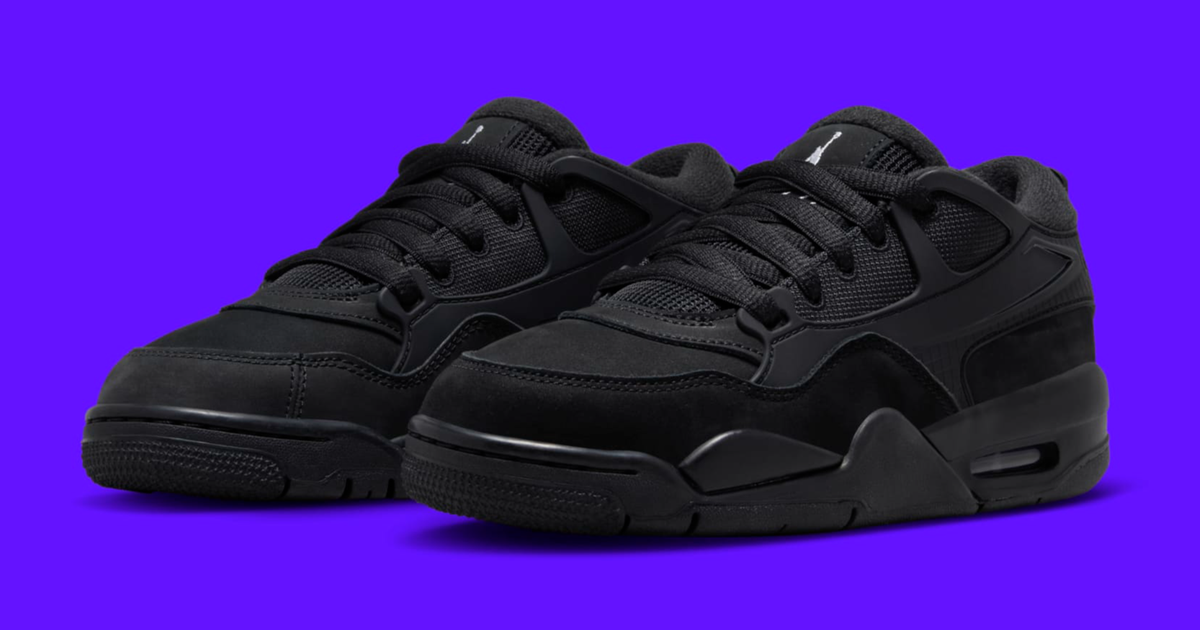 Official Images // Jordan 4 RM "Black Cat" | House of Heat°