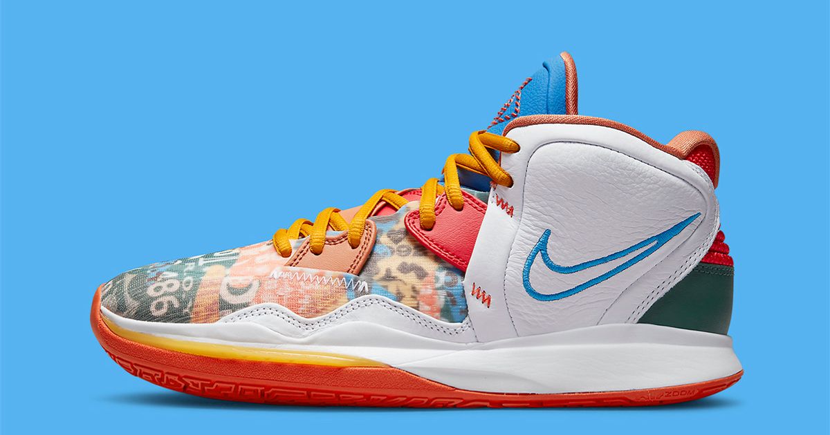 This Nike Kyrie 8 (Infinity) Nods Nets Teammate Kevin Durant | House of ...