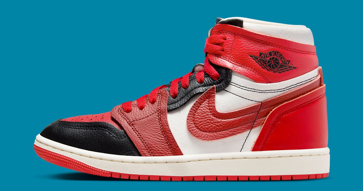 The Air Jordan 1 MM High is Available Now in “Sport Red” | House of Heat°