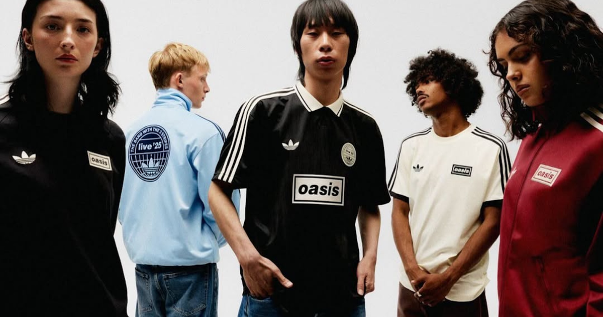 Oasis x Adidas "Original Forever" Collection Is Available Now | House ...