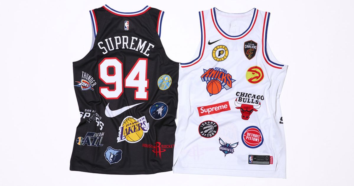 The entire Supreme x NBA x Nike collection drops tomorrow on Nike Lab ...