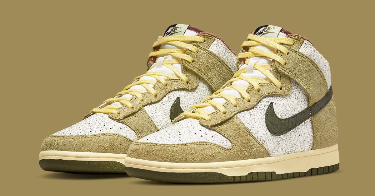 Official Images // Nike Dunk High “Re-Raw” | House of Heat°
