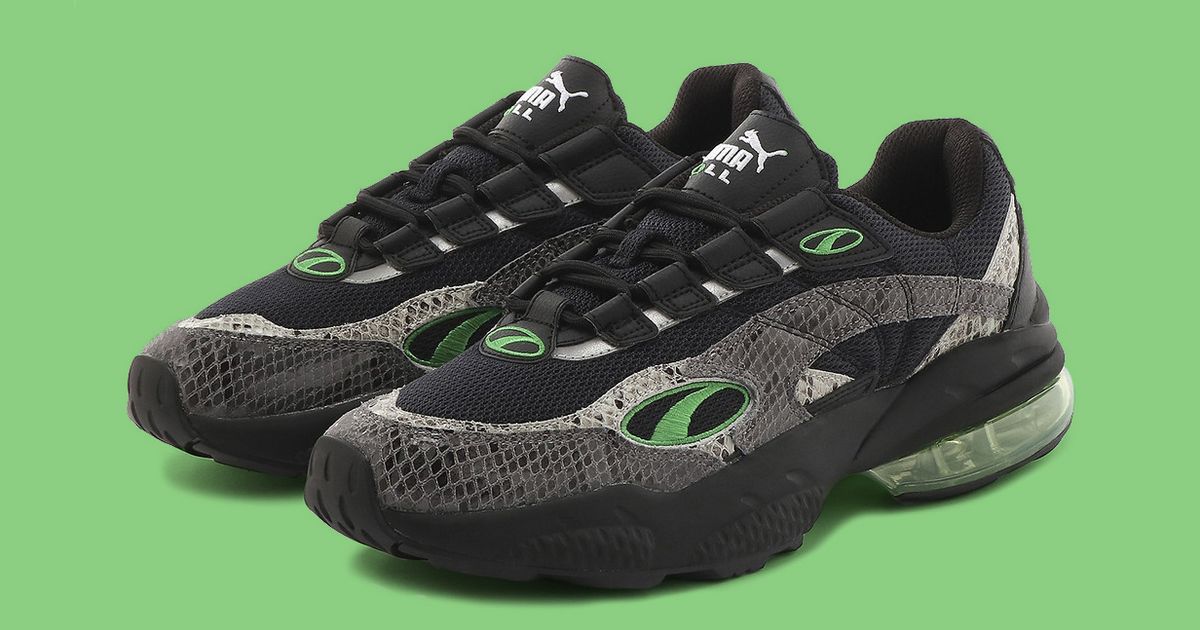 The PUMA CELL Venom Joins the Big Cat’s “Animal Kingdom” Collection ...